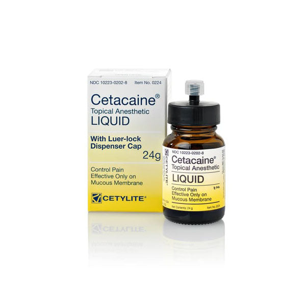 Cetylite Cetacaine Topical Anesthetic Liquid 24 gm Bottle – Anson ...