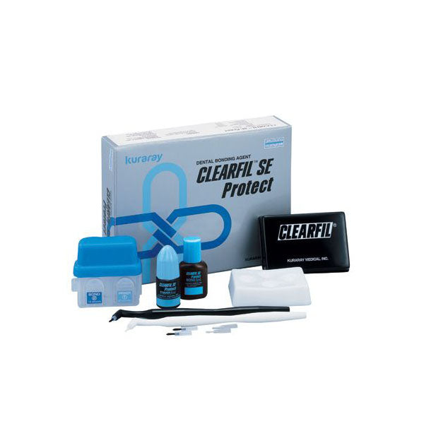 Kuraray Clearfil SE Protect Light Cure Self-Etching Bonding Agent Kit ...