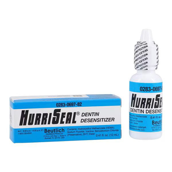 Beutlich HurriSeal Dentin Desensitizer – Anson Dental Supply