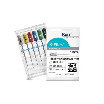 Kerr K-Files 21MM – Anson Dental Supply