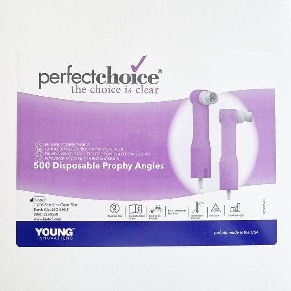 Bistrol Perfect Choice Disposable Prophy Angles 500 pcs Soft Cup Made ...