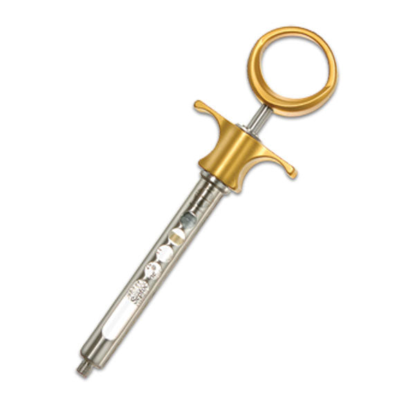 Septodont Aspirating Syringe Standard Gold Color Bronze – Anson Dental ...