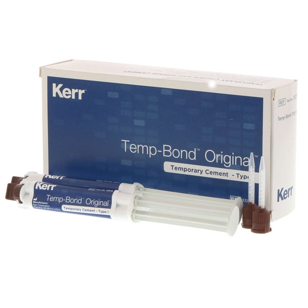 Kerr Temp-bond Tempbond Automix Syringe Original – Anson Dental Supply