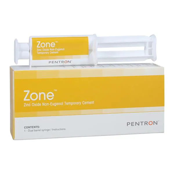 Kerr Pentron Zone Temporary Cement Hand-mix Syringe – Anson Dental Supply