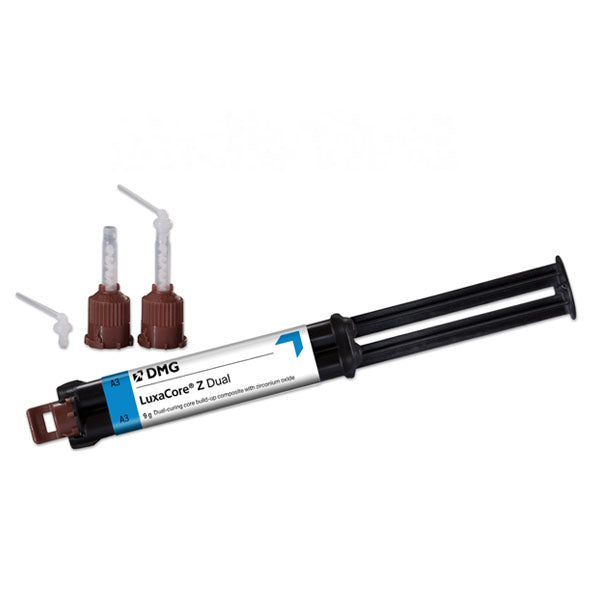 DMG LuxaCore Z Dual Smartmix Core Build Up Material Natural A3 – Anson ...