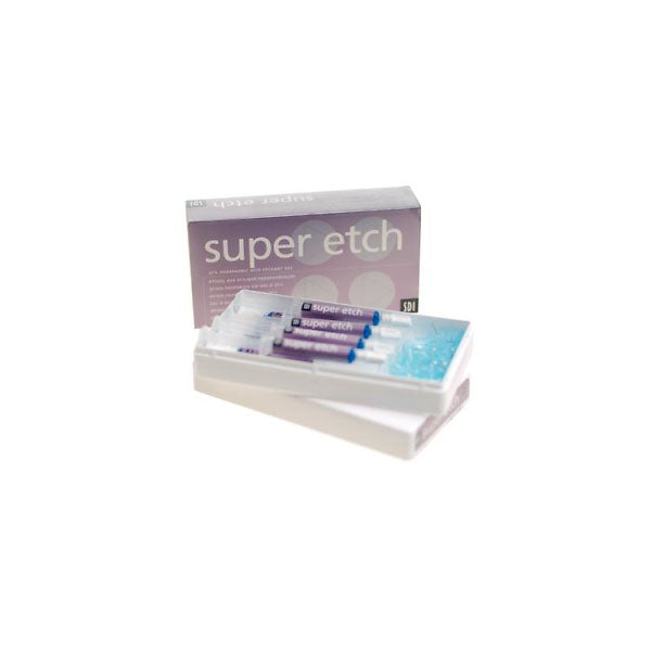 SDI Super Etch Syringe Kit 10 x 2ml Syringes – Anson Dental Supply