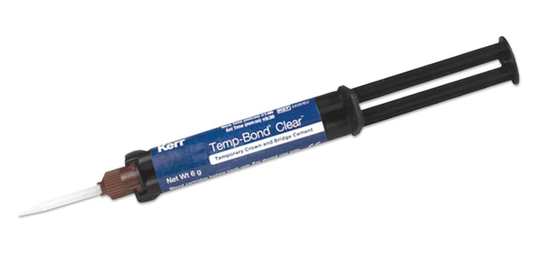 Kerr Temp-bond Tempbond Clear Automix Syringe – Anson Dental Supply