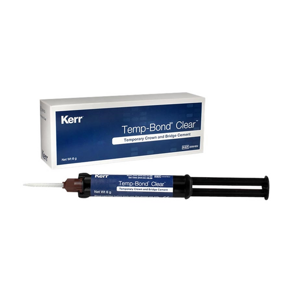 Kerr Temp-bond Tempbond Clear Automix Syringe – Anson Dental Supply