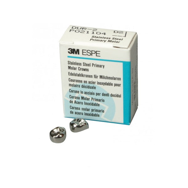 3M ESPE Stainless Steel Molar Crowns – Anson Dental Supply