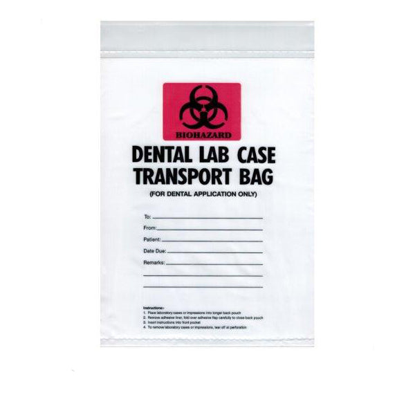 Disposable Lab Transport Bags 100 pcs/box – Anson Dental Supply
