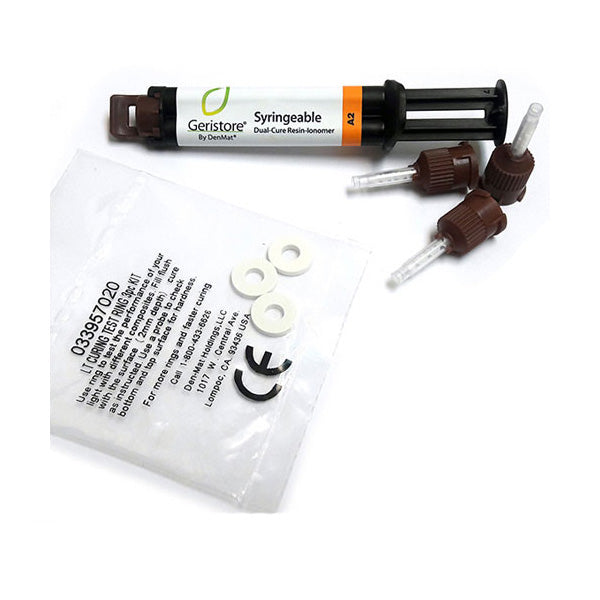 DenMat Geristore Syringeable Starter Kits – Anson Dental Supply