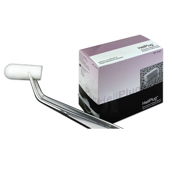 Miltex HeliPlug Hemostatic absorbable collagen – Anson Dental Supply