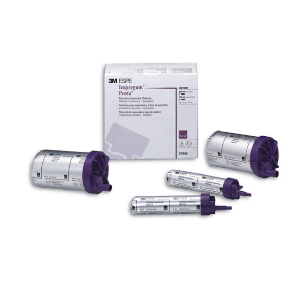 3M Impregum Penta Medium Body Polyether Impression Material Refill Pac ...