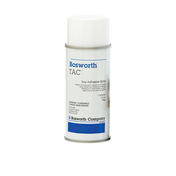 Bosworth Dental TAC Tray Adhesive Spray 3.5 oz (99 g) – Anson Dental Supply