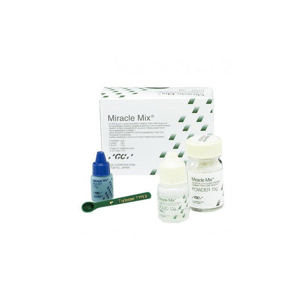 GC Miracle Mix powder liquid kit – Anson Dental Supply