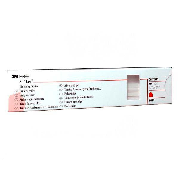 3M ESPE Sof-Lex Strips 1954 – Anson Dental Supply